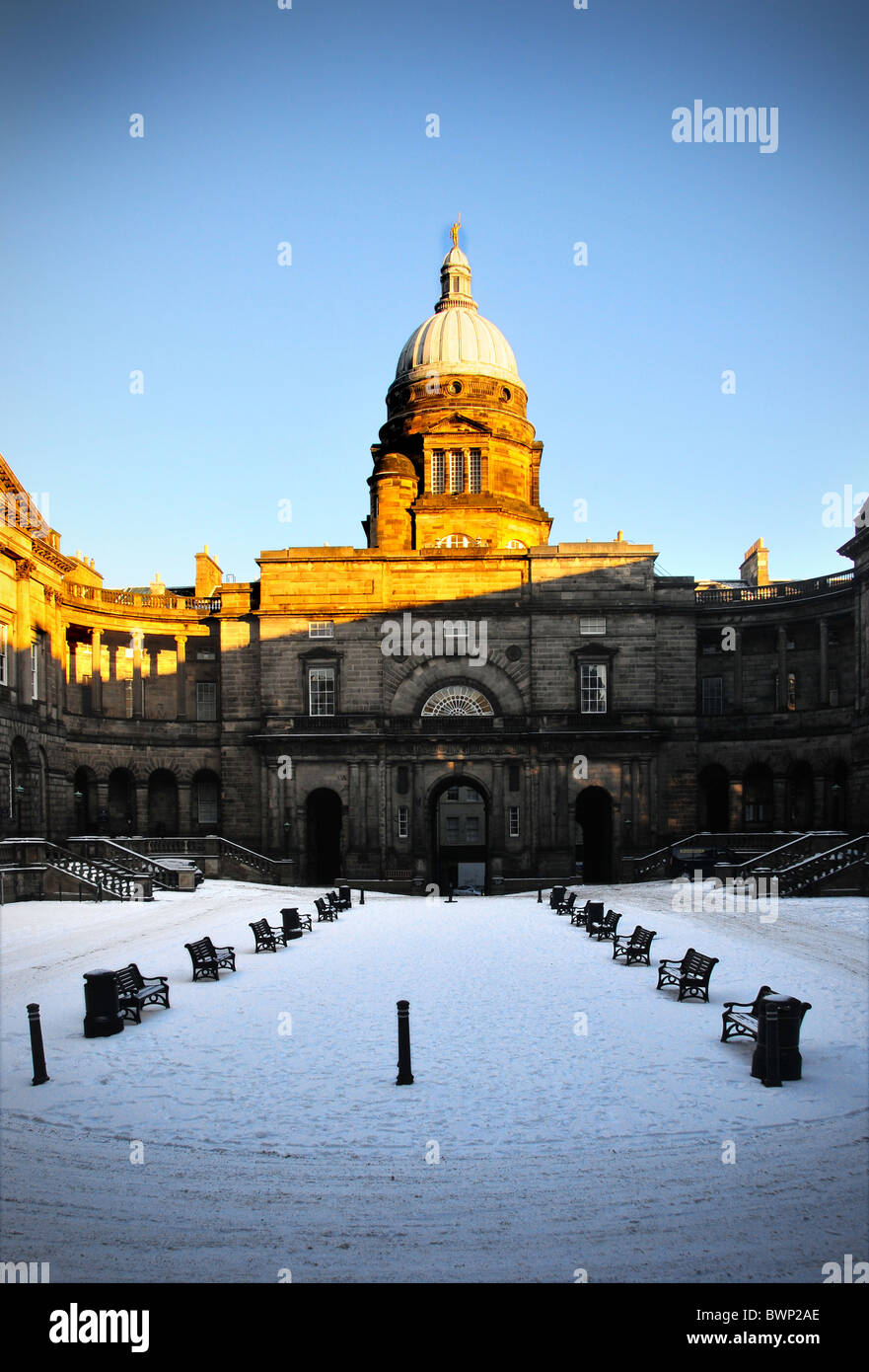 Edinburgh university old college hi-res stock photography and images ...