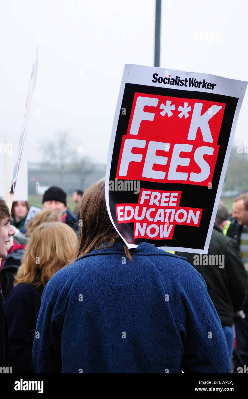 Student Protesters Stock Photo - Alamy