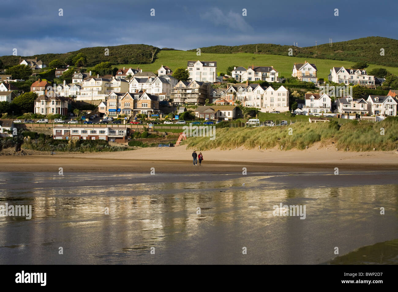 Woolacombe, Devon, UK Stock Photo - Alamy