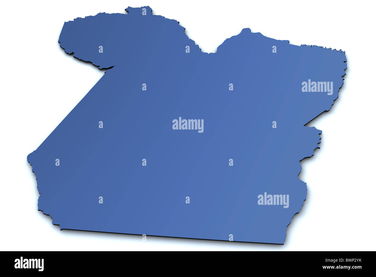 Map of para hi-res stock photography and images - Alamy