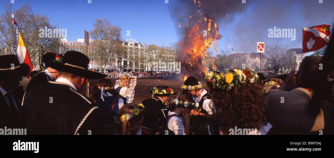 Traditional costum switzerland hi-res stock photography and images - Alamy
