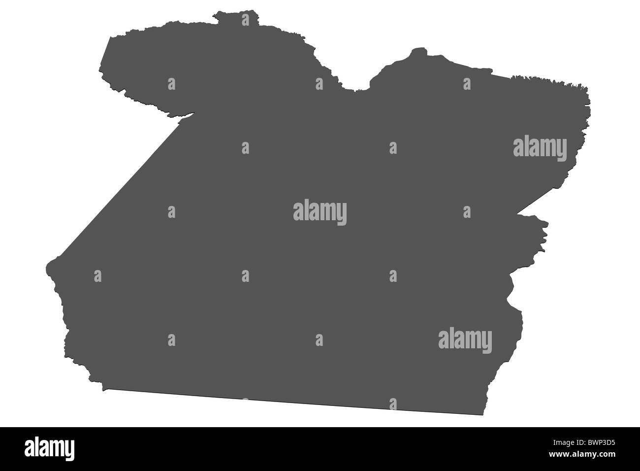 Map of para hi-res stock photography and images - Alamy