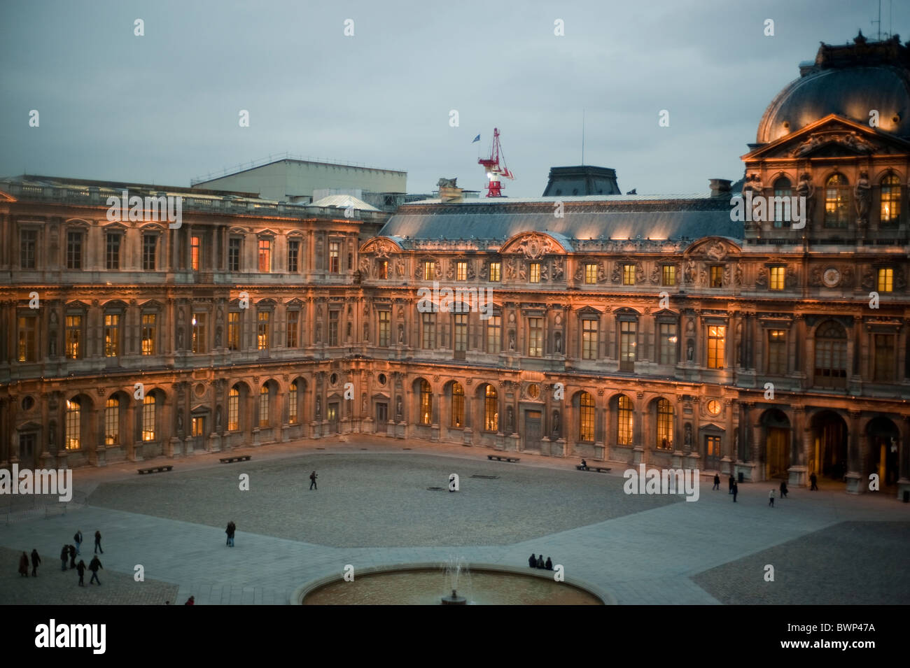 Cour carre hi-res stock photography and images - Alamy