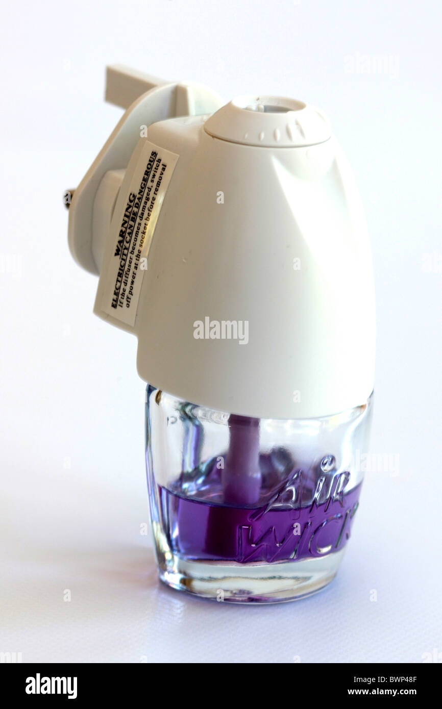 Plug In Room Freshener Stock Photo - Alamy