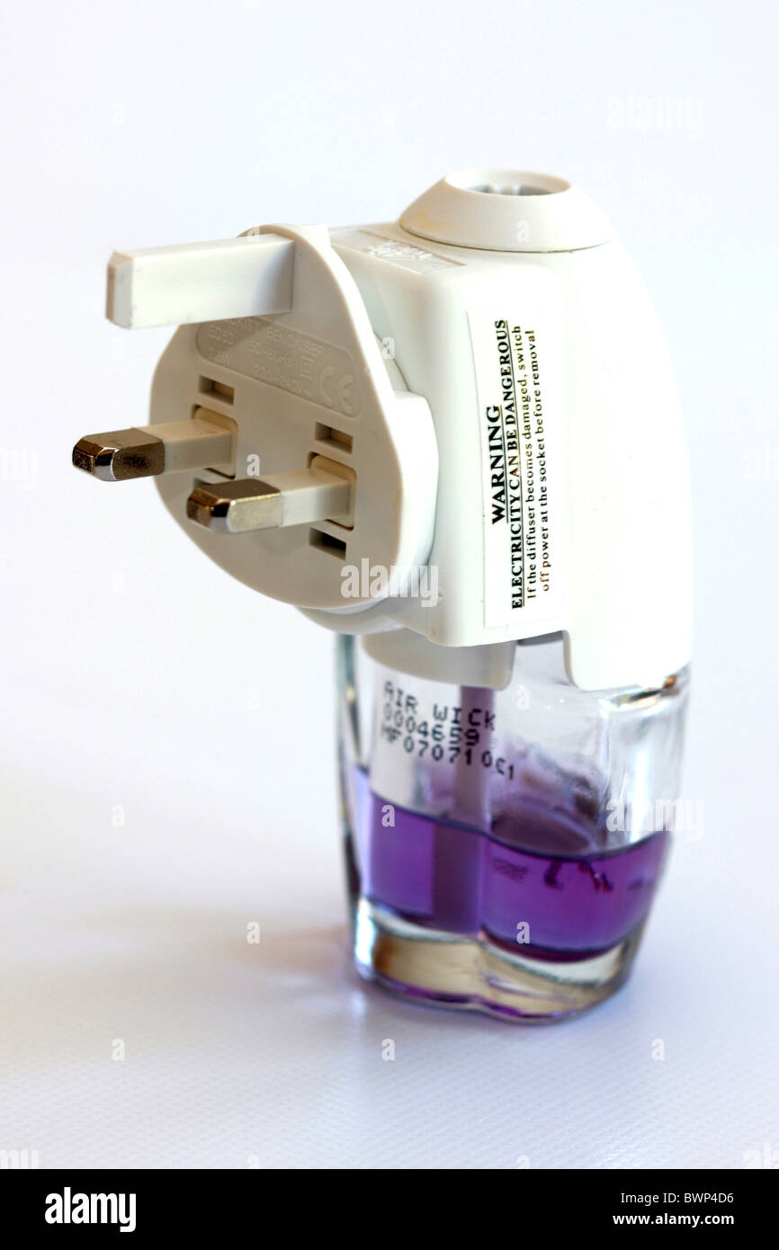 Plug In Room Freshener Stock Photo - Alamy