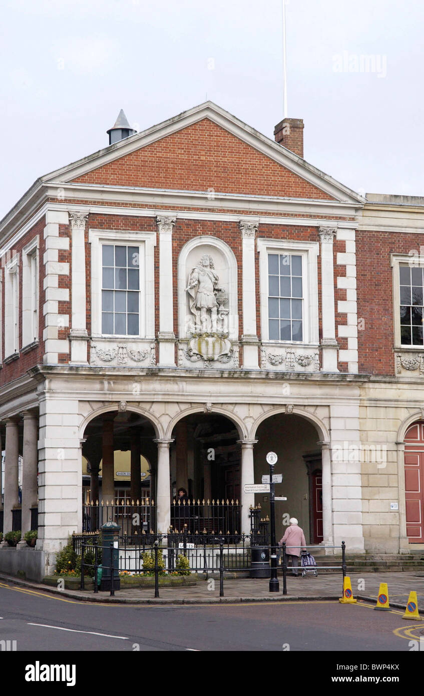 The Guildhall, Windsor's Town Hall where Prince Charles and Camilla ...