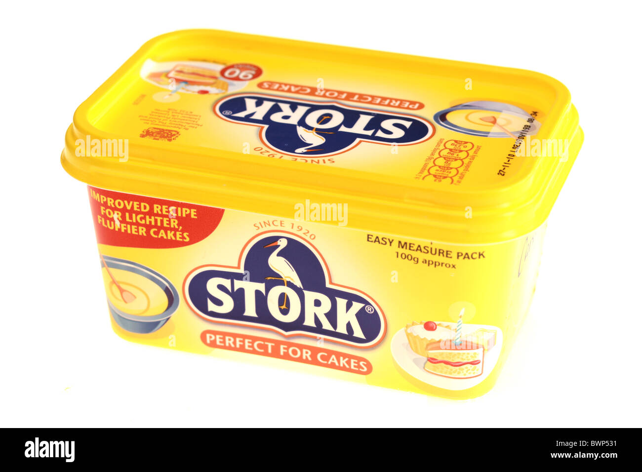 Stork margarine Cut Out Stock Images & Pictures - Alamy