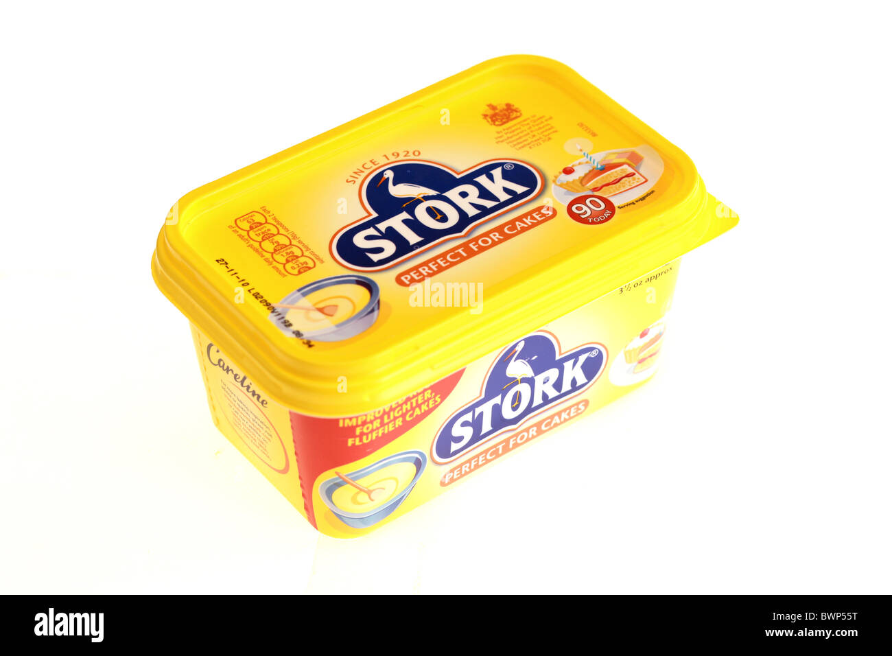 Stork margarine hi-res stock photography and images - Alamy