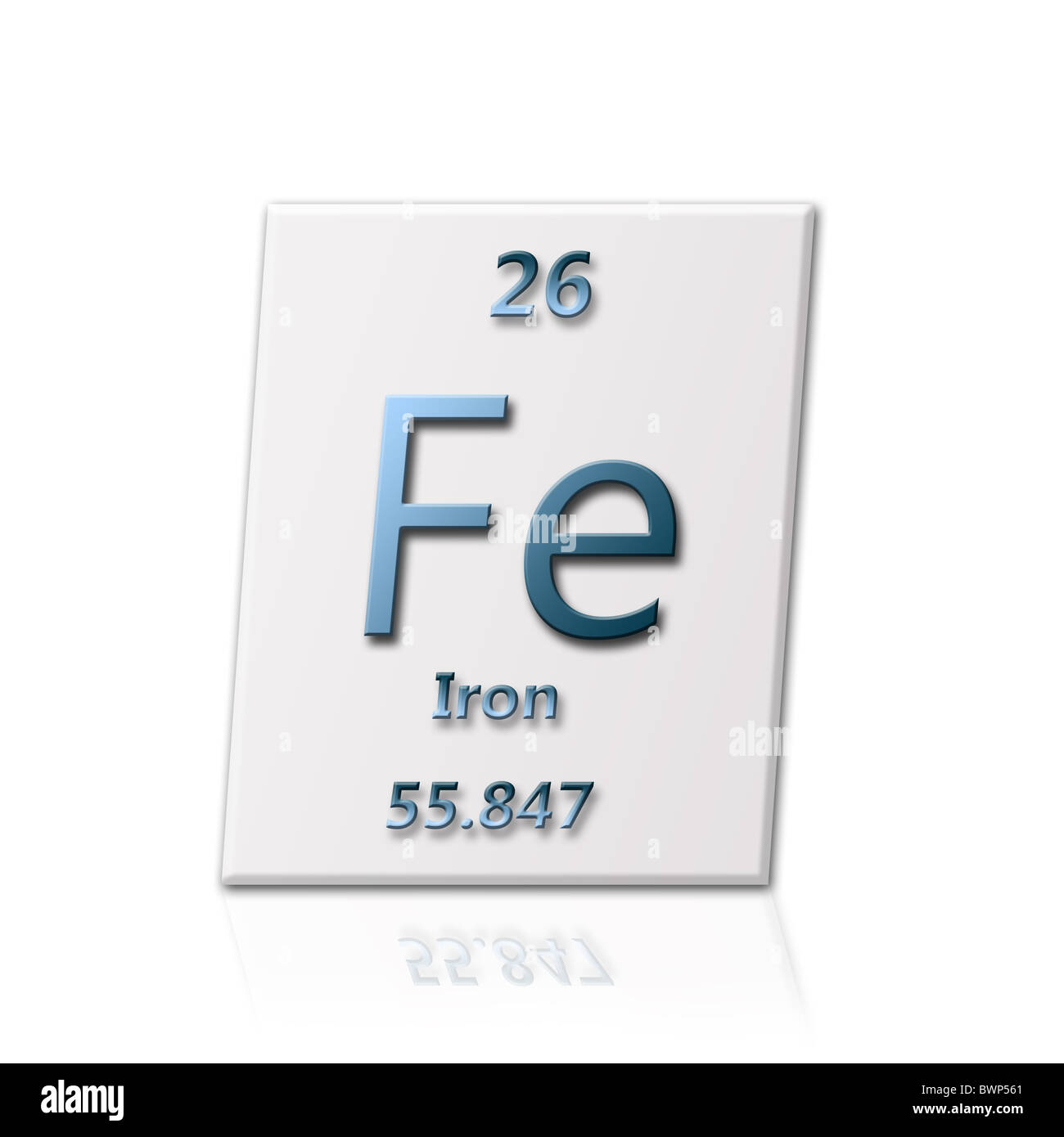 Iron atom hi-res stock photography and images - Alamy
