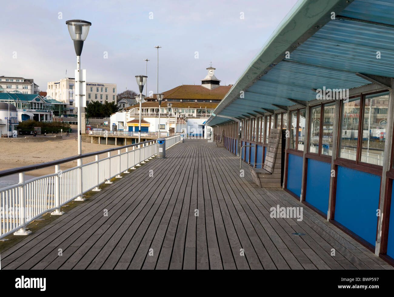 Bournemouth Pier Dorset Stock Photo - Alamy