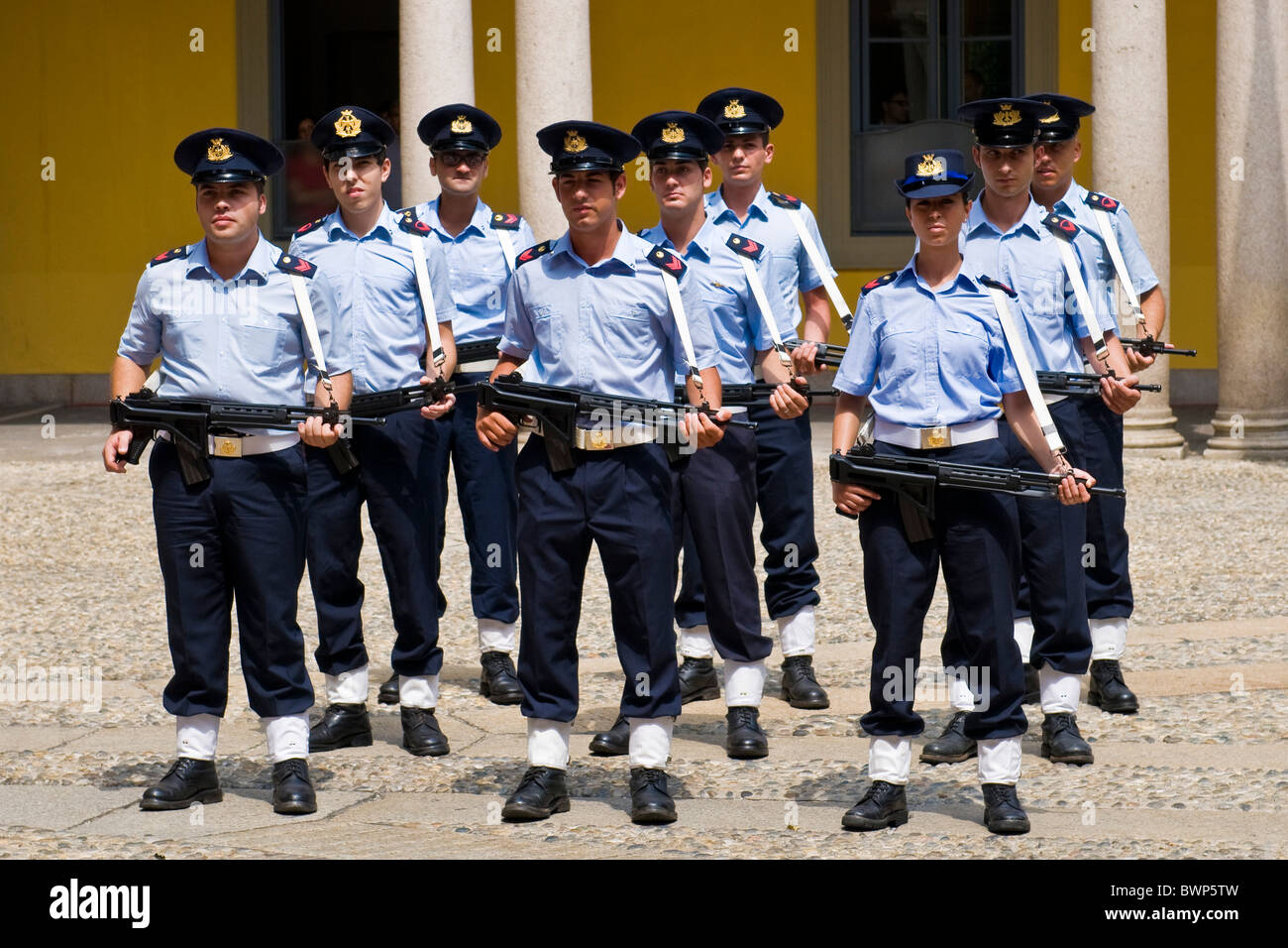 Italian army, air force Stock Photo - Alamy