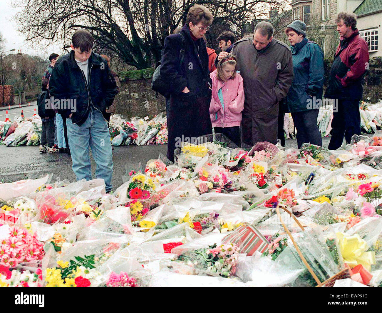 Dunblane school children hi-res stock photography and images - Alamy