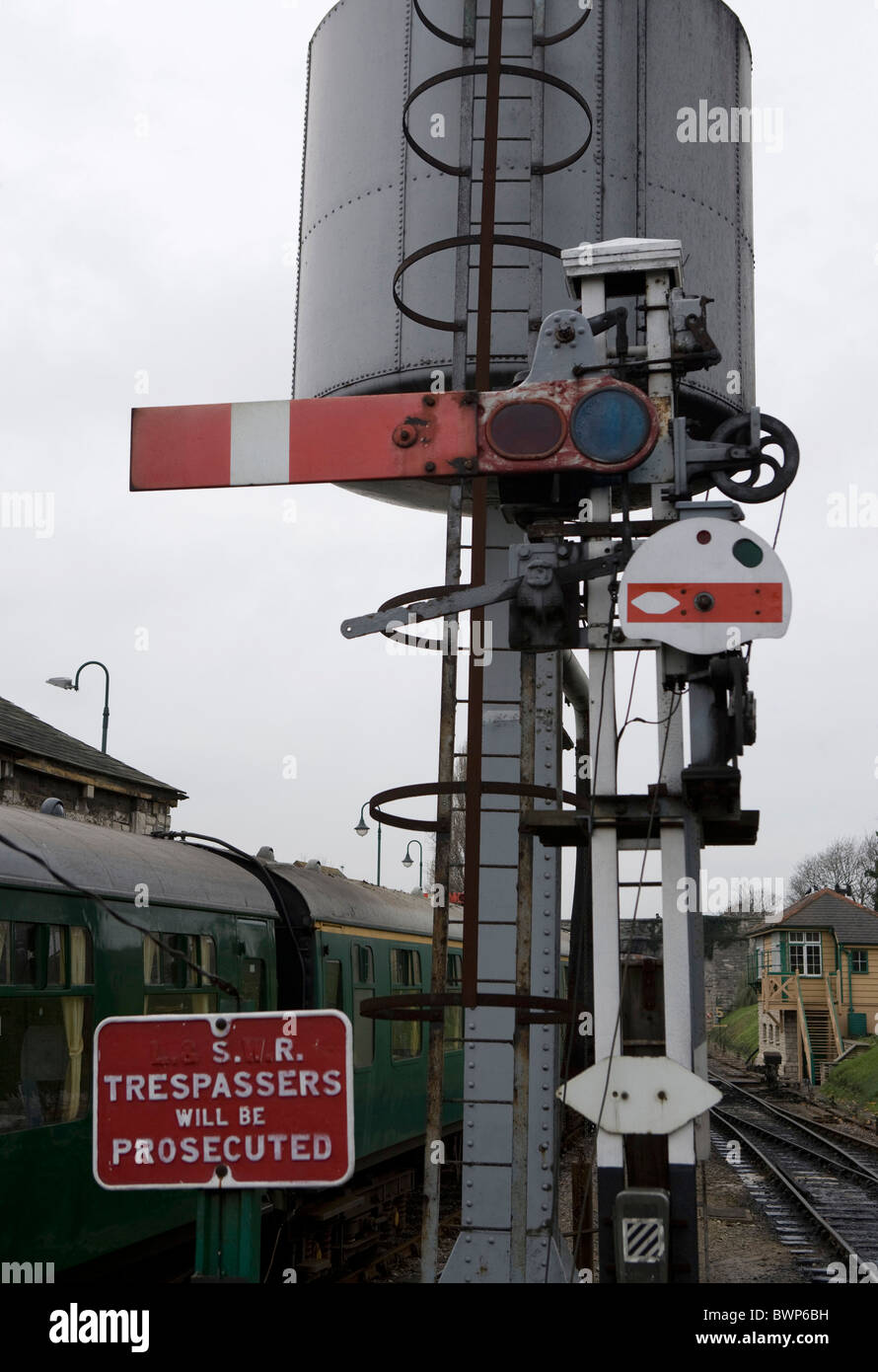 Steam Locomotive Water Tower