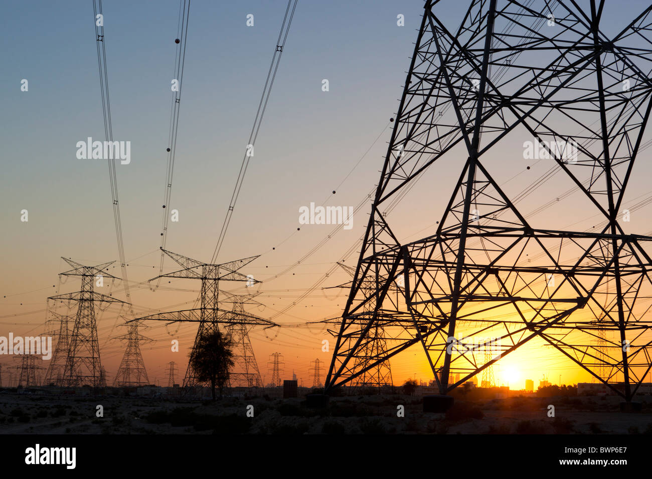 Pylons electricity hi-res stock photography and images - Alamy