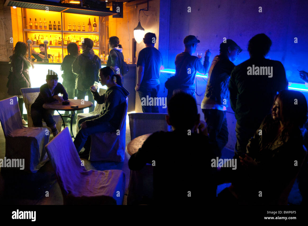 Www night club tokyo shibuya hi-res stock photography and images - Alamy
