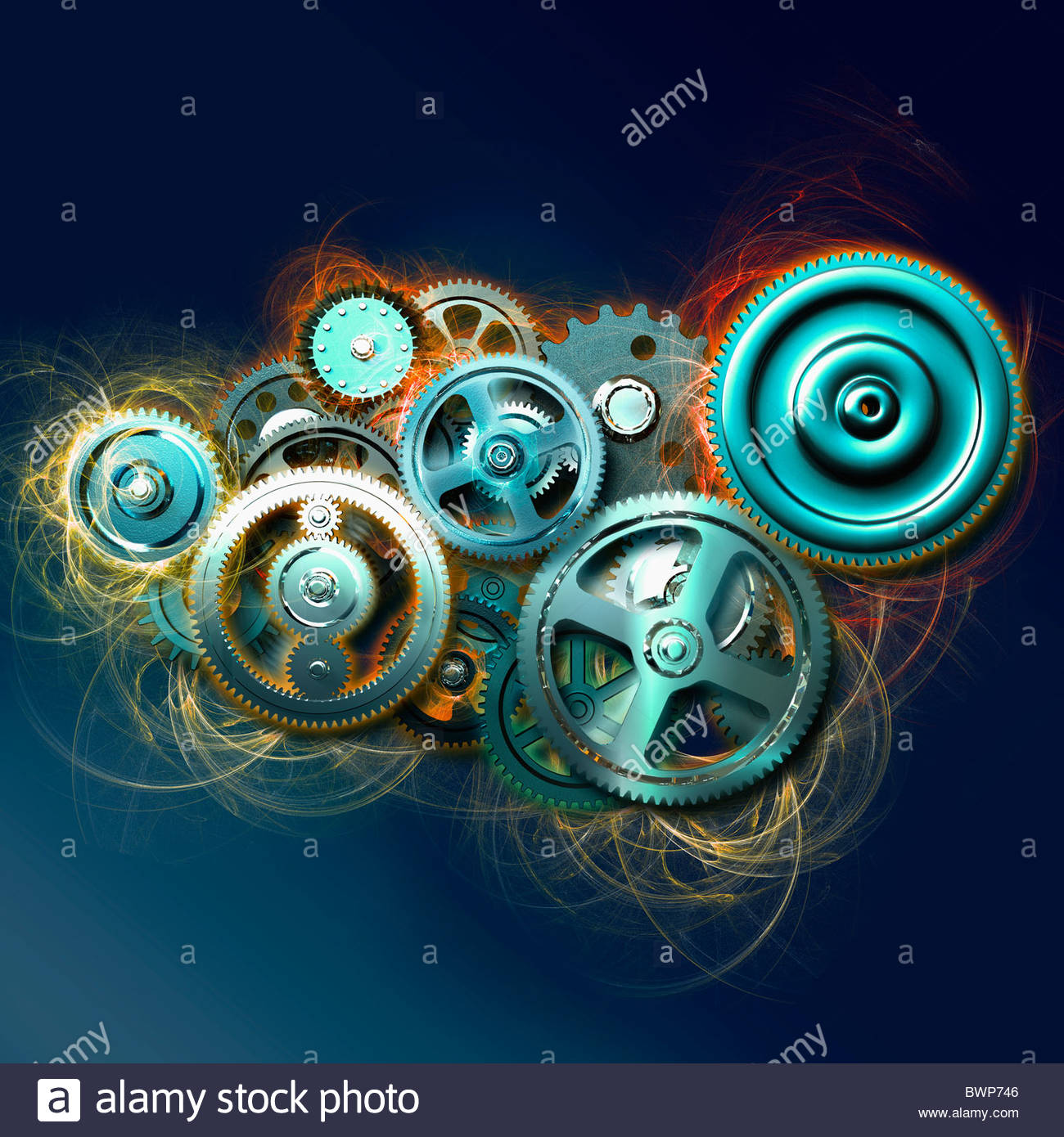 Cogs Turning Stock Photos & Cogs Turning Stock Images - Alamy