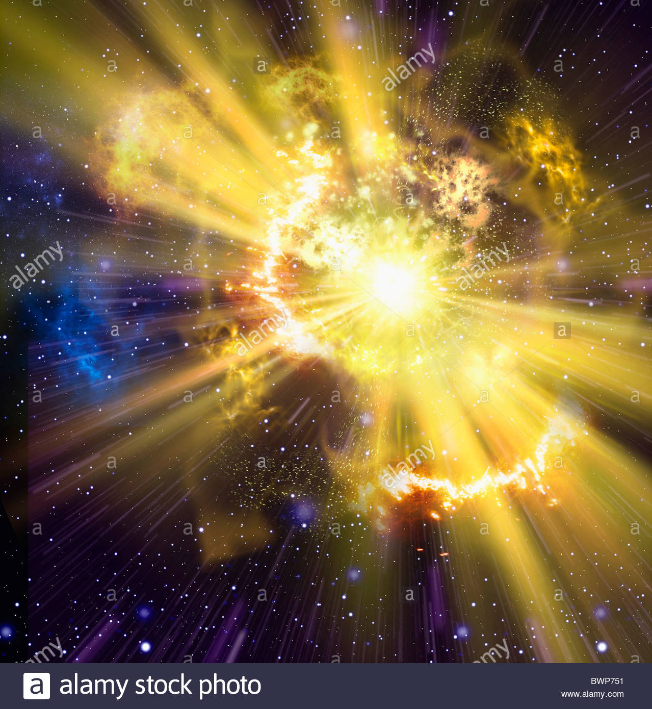 Supernova Stock Photos & Supernova Stock Images - Alamy
