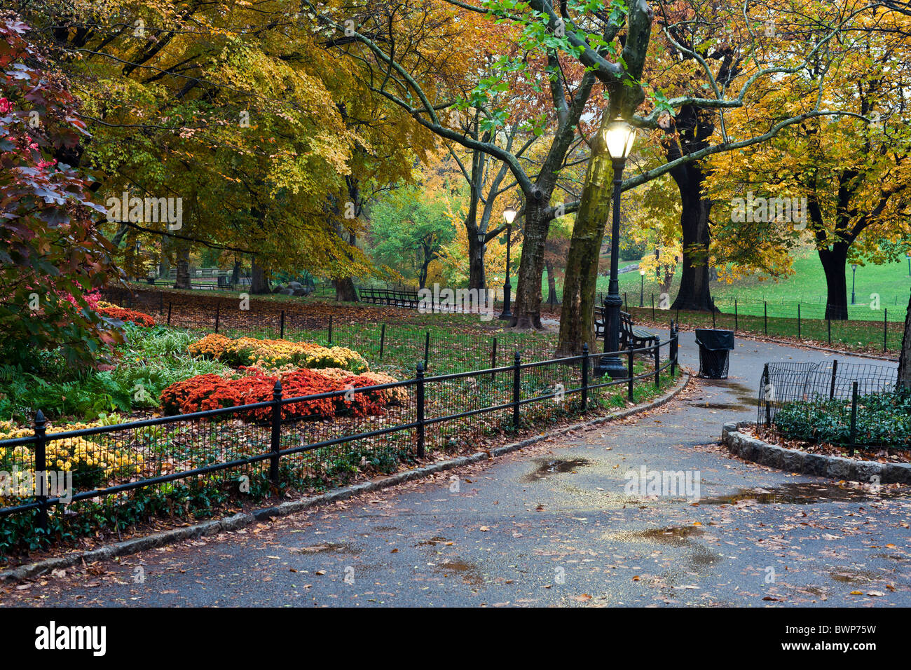 New york rain storm hi-res stock photography and images - Alamy
