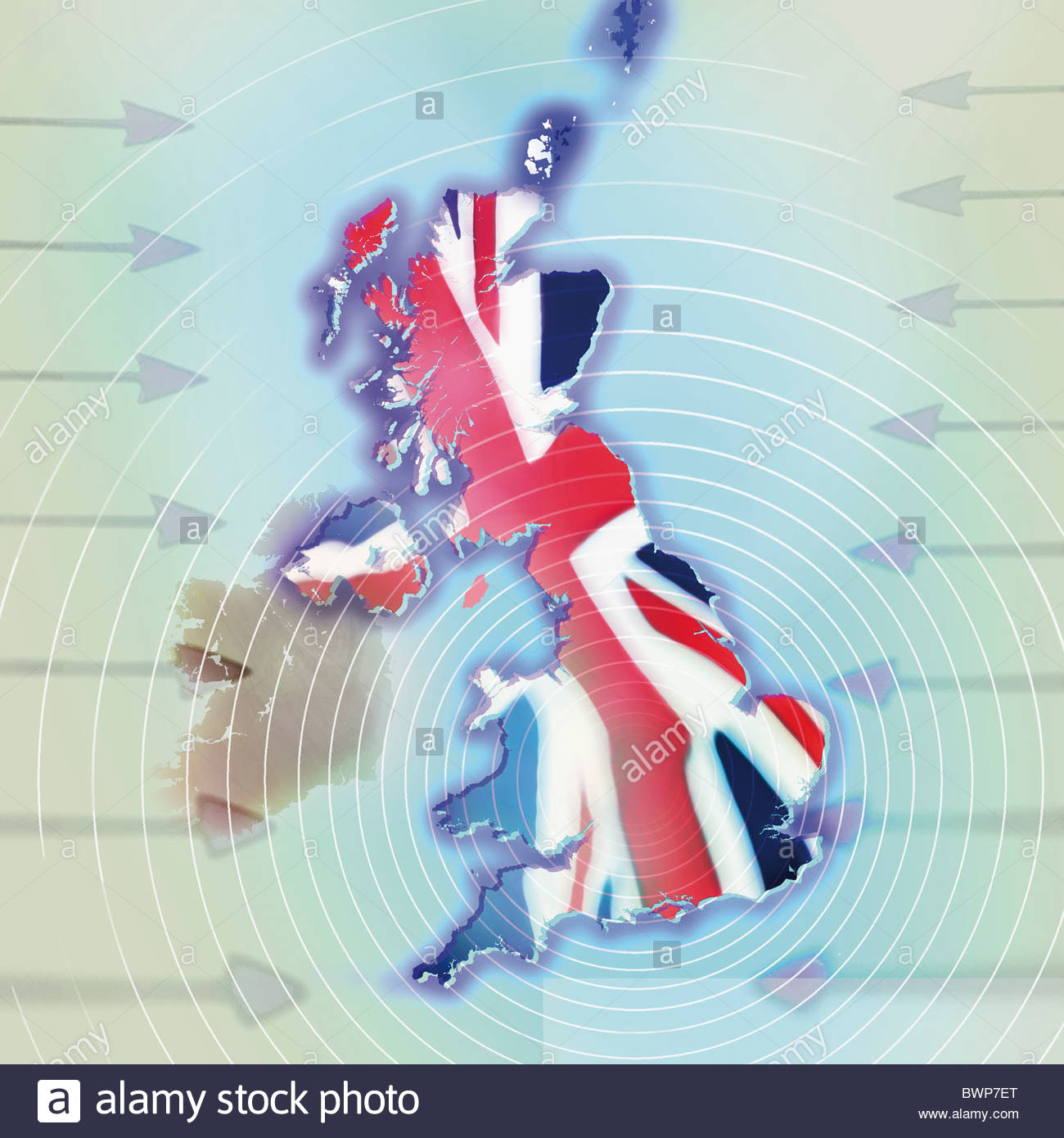 Map Western Europe Flag Flags Stock Photos & Map Western Europe Flag ...