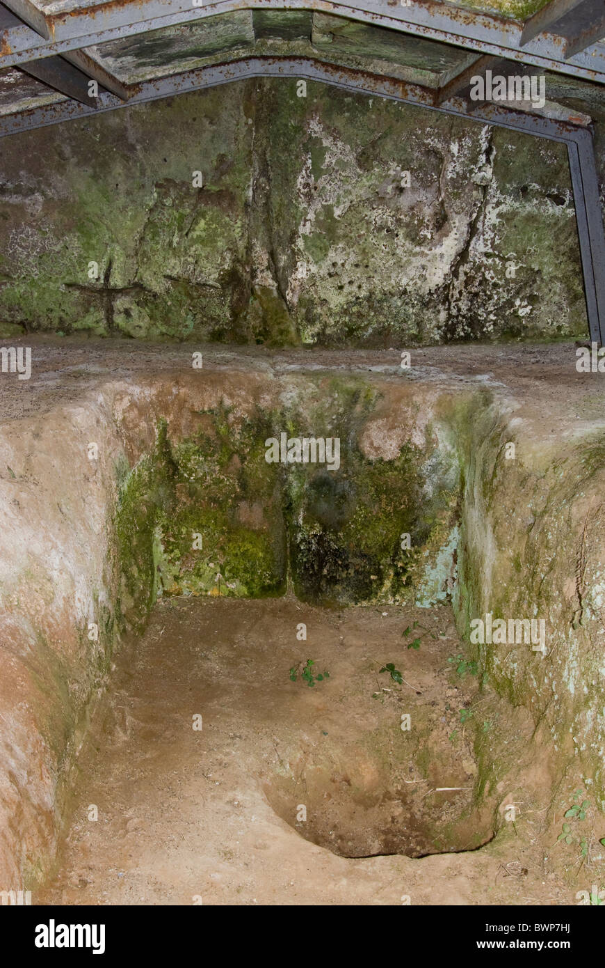 Etruscan necropolis of Madonna dell'Olivo, Etruscan tomb, Tuscania ...