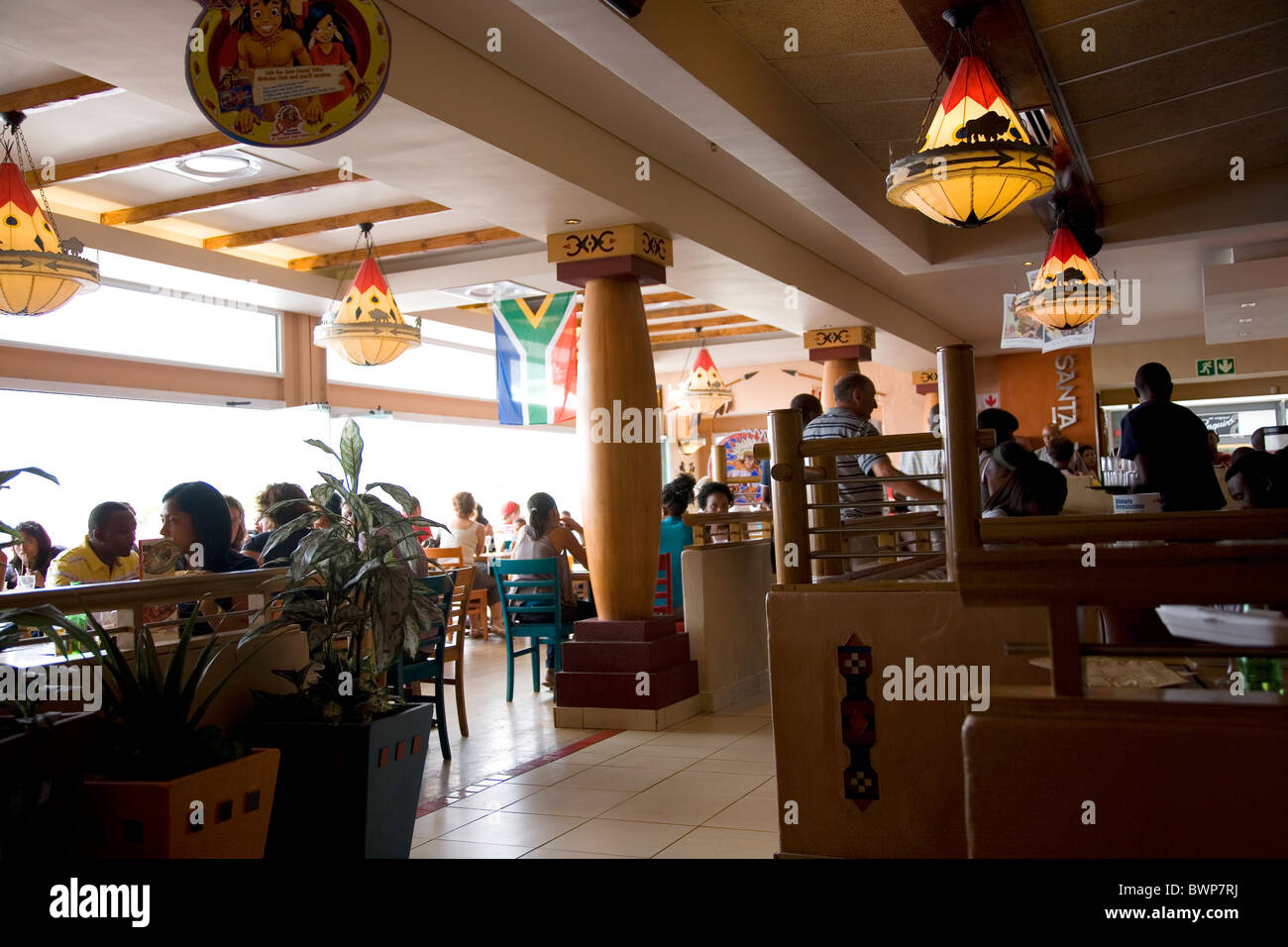 Spur Restaurant in waterfront - Cape Town Stock Photo - Alamy