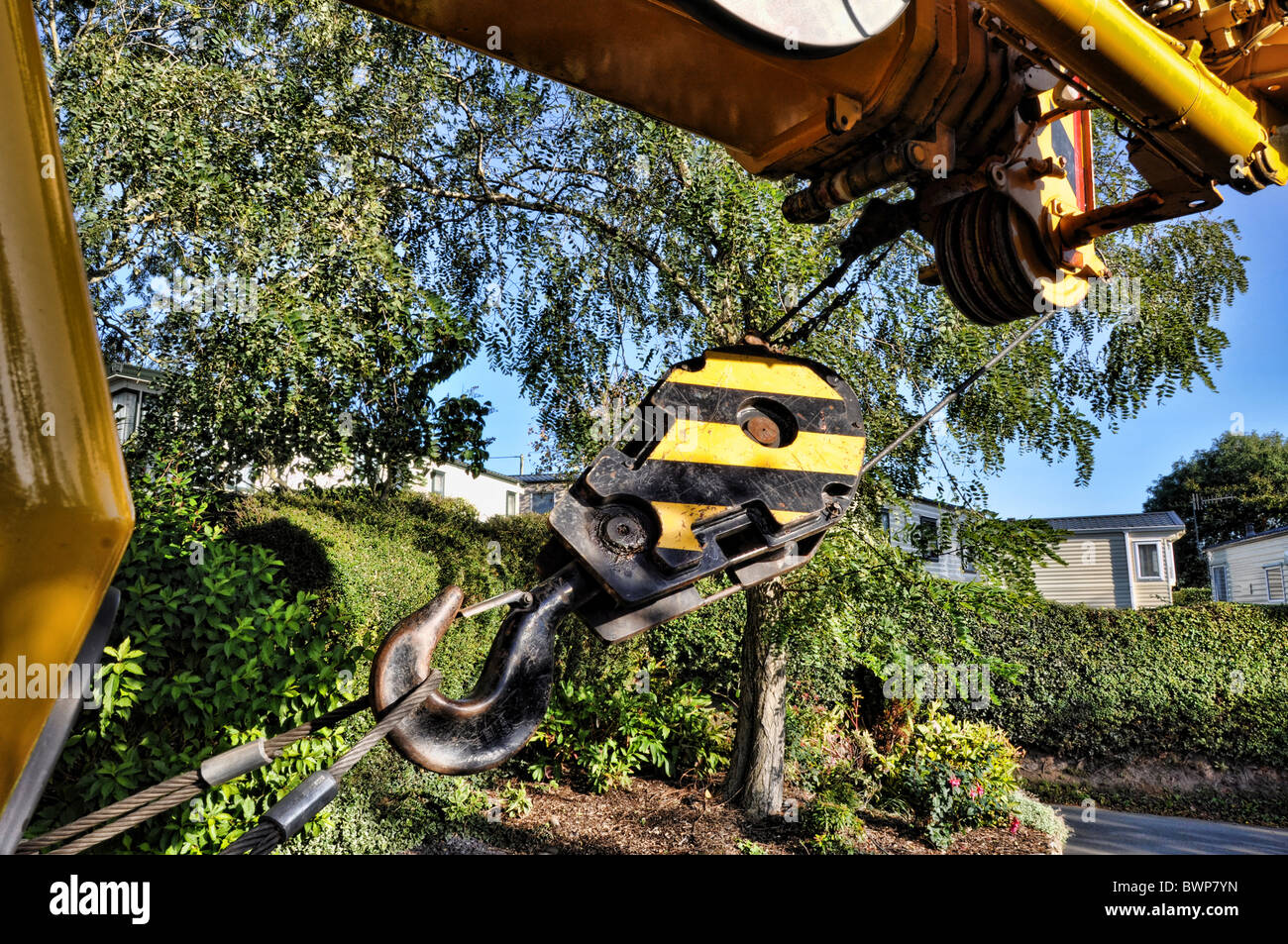 Counterbalance Crane High Resolution Stock Photography and Images - Alamy