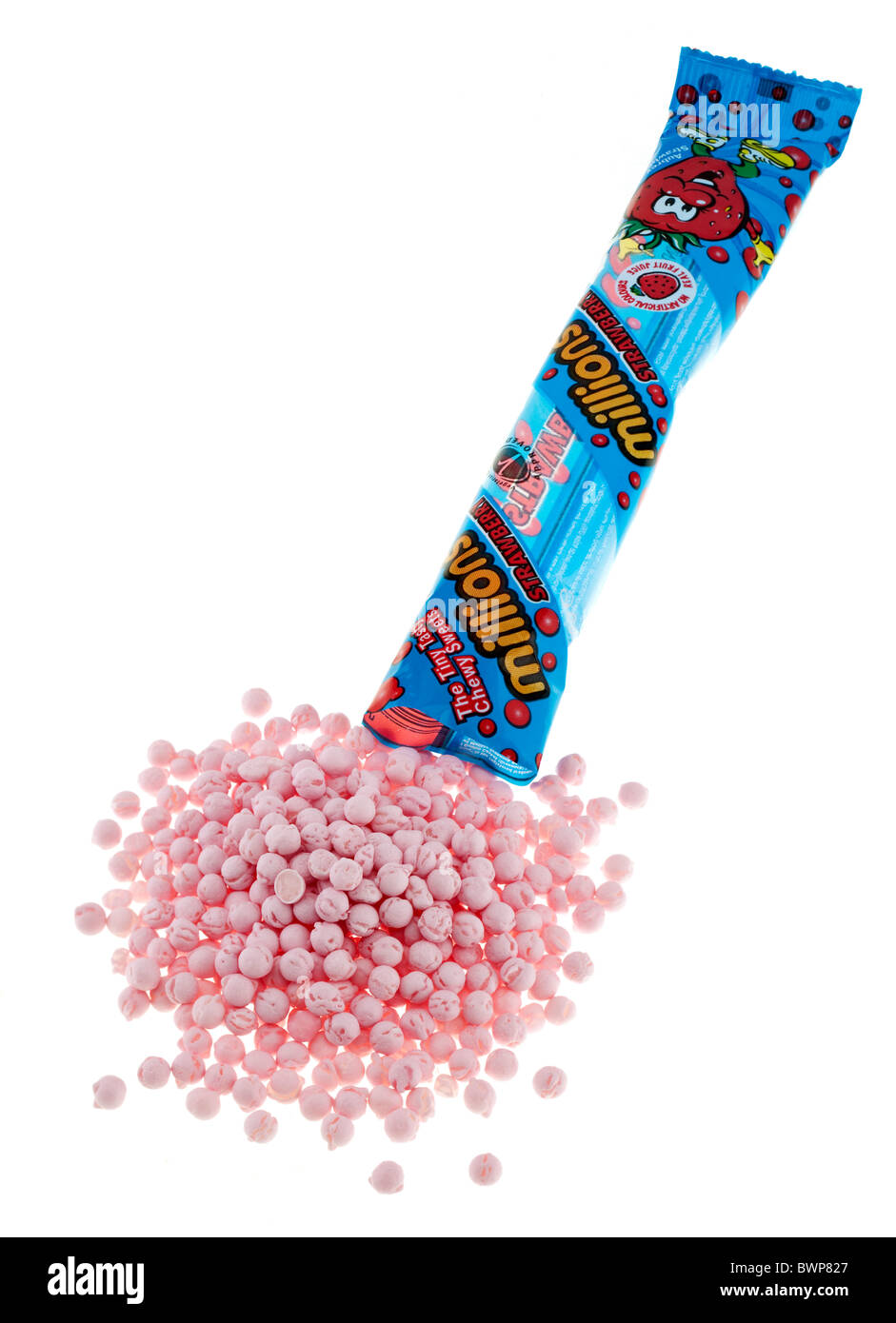 Sweets open packet hi-res stock photography and images - Alamy