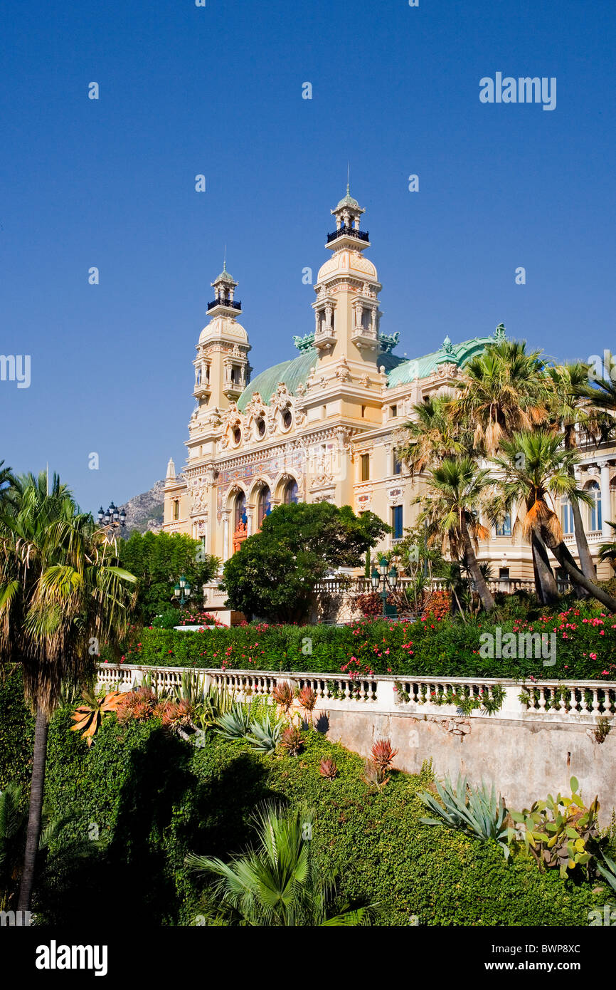 Monaco Monte Carlo Casino city town July 2007 Europe Cote d'Azur French ...
