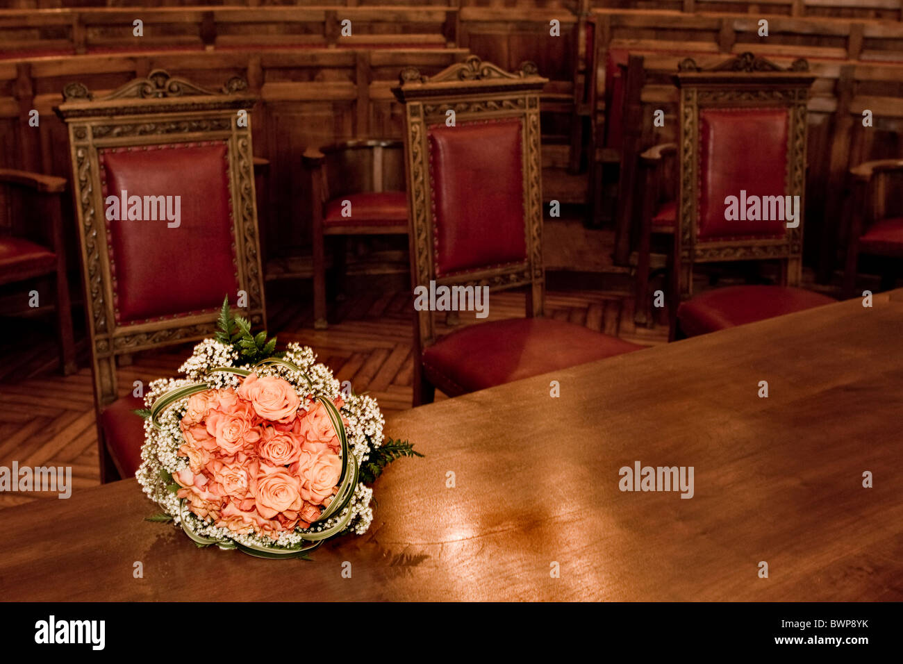 just married, civil marriage Stock Photo - Alamy