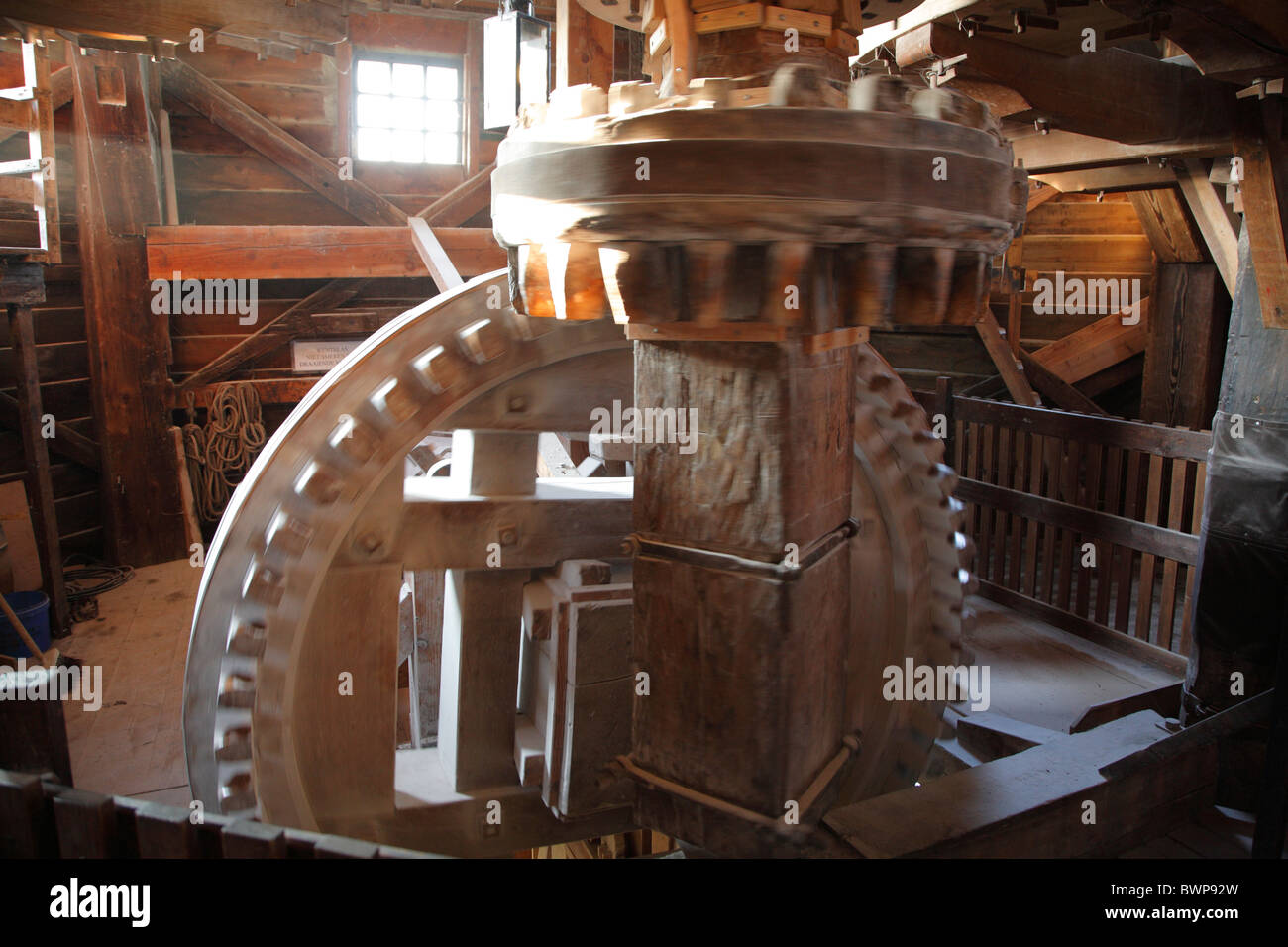 Windmill interior hi-res stock photography and images - Alamy