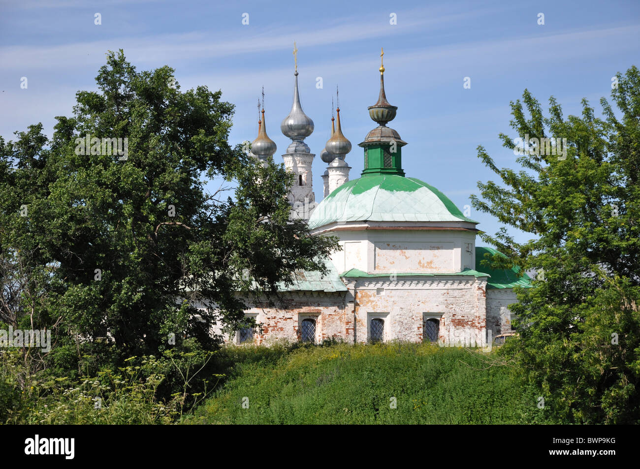 domes of Suzdal Stock Photo - Alamy