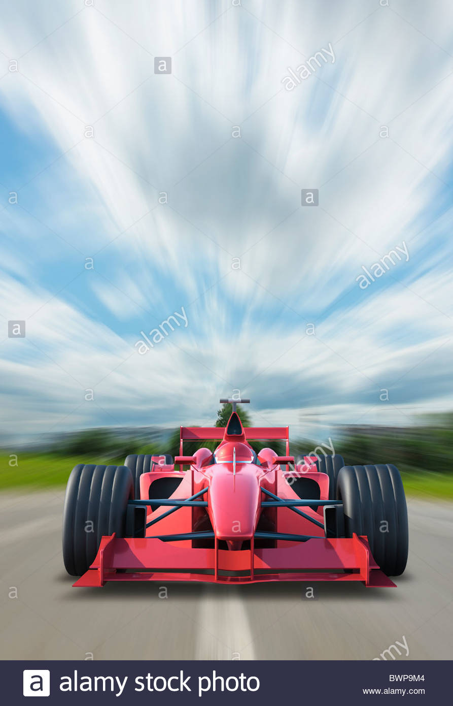 Car Racing Art Stock Photos & Car Racing Art Stock Images - Alamy