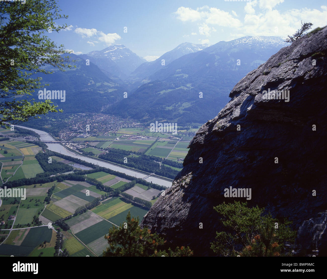 Bad ragaz alps hi-res stock photography and images - Alamy