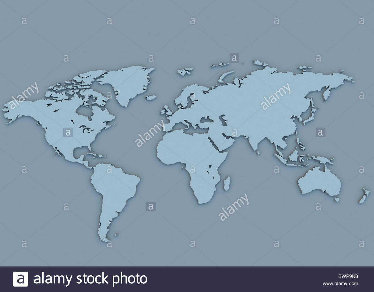 Outline Maps Stock Photos & Outline Maps Stock Images - Alamy