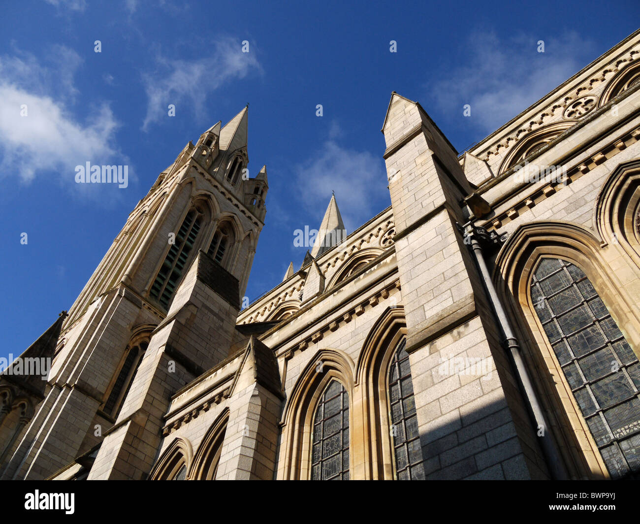 Truro Cathedral Cornwall UK Stock Photo - Alamy