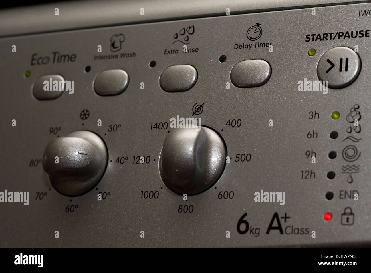 Washing machine buttons hi-res stock photography and images - Alamy