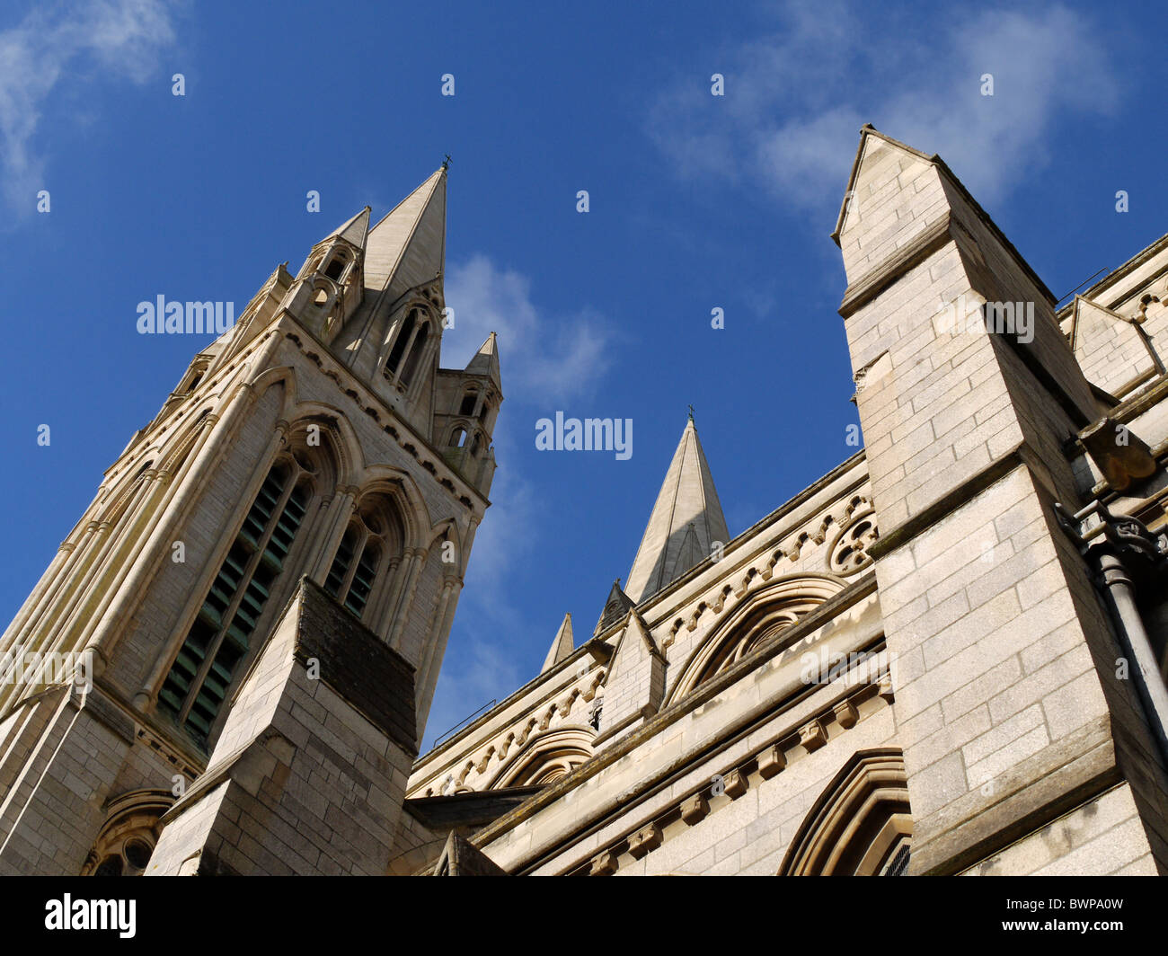 Truro Cathedral Cornwall UK Stock Photo - Alamy