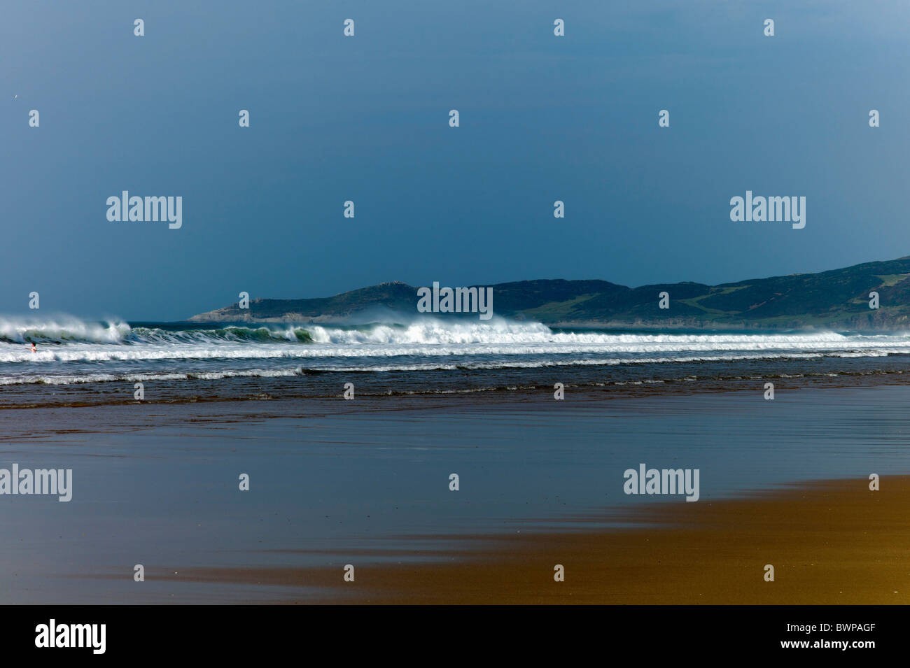 Putsborough Beach On Devon Coast High Resolution Stock Photography and ...