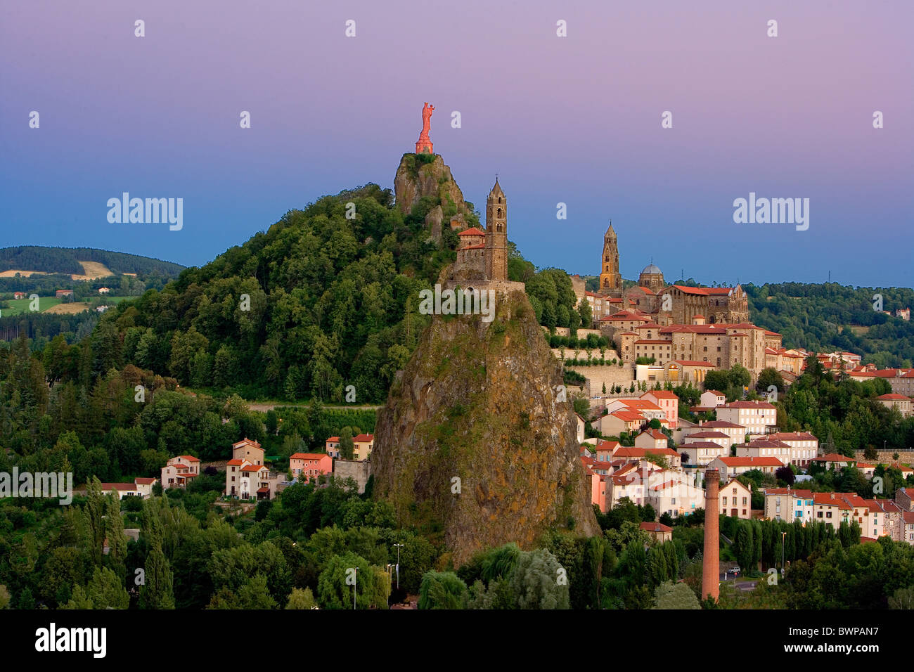 Puy en velay cathédrale hi-res stock photography and images - Alamy