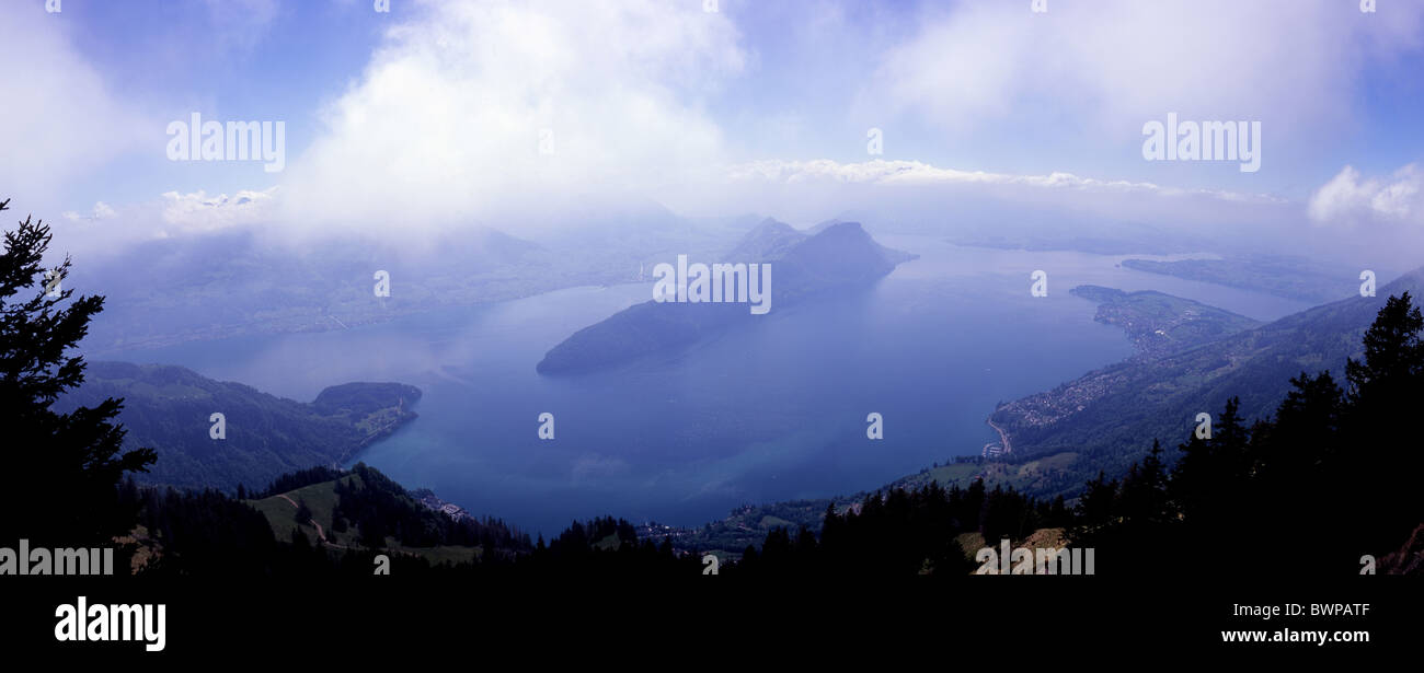 Switzerland rigi lake lucerne hi-res stock photography and images - Alamy