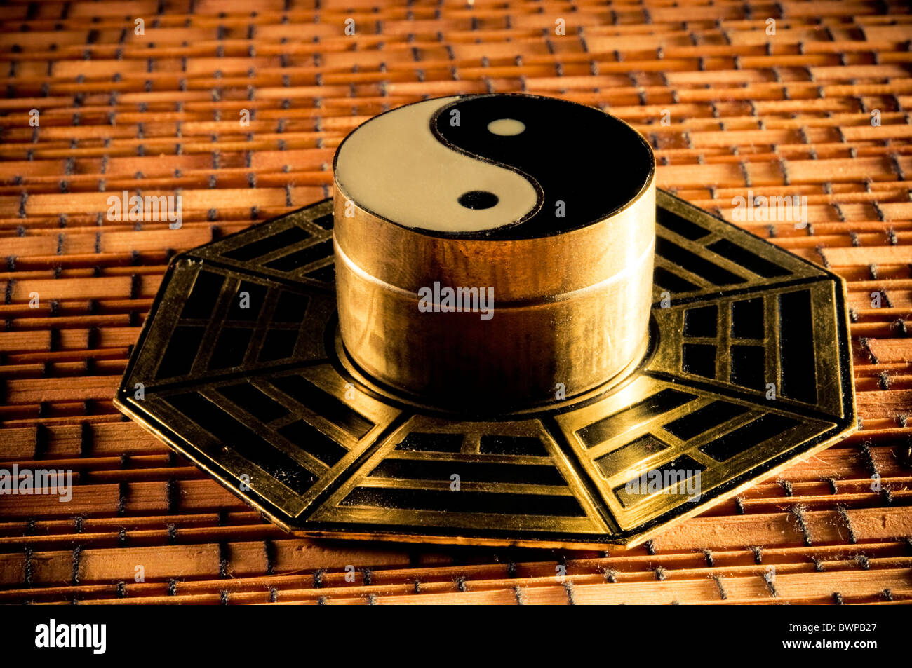 Bagua or Pa Kua Stock Photo - Alamy