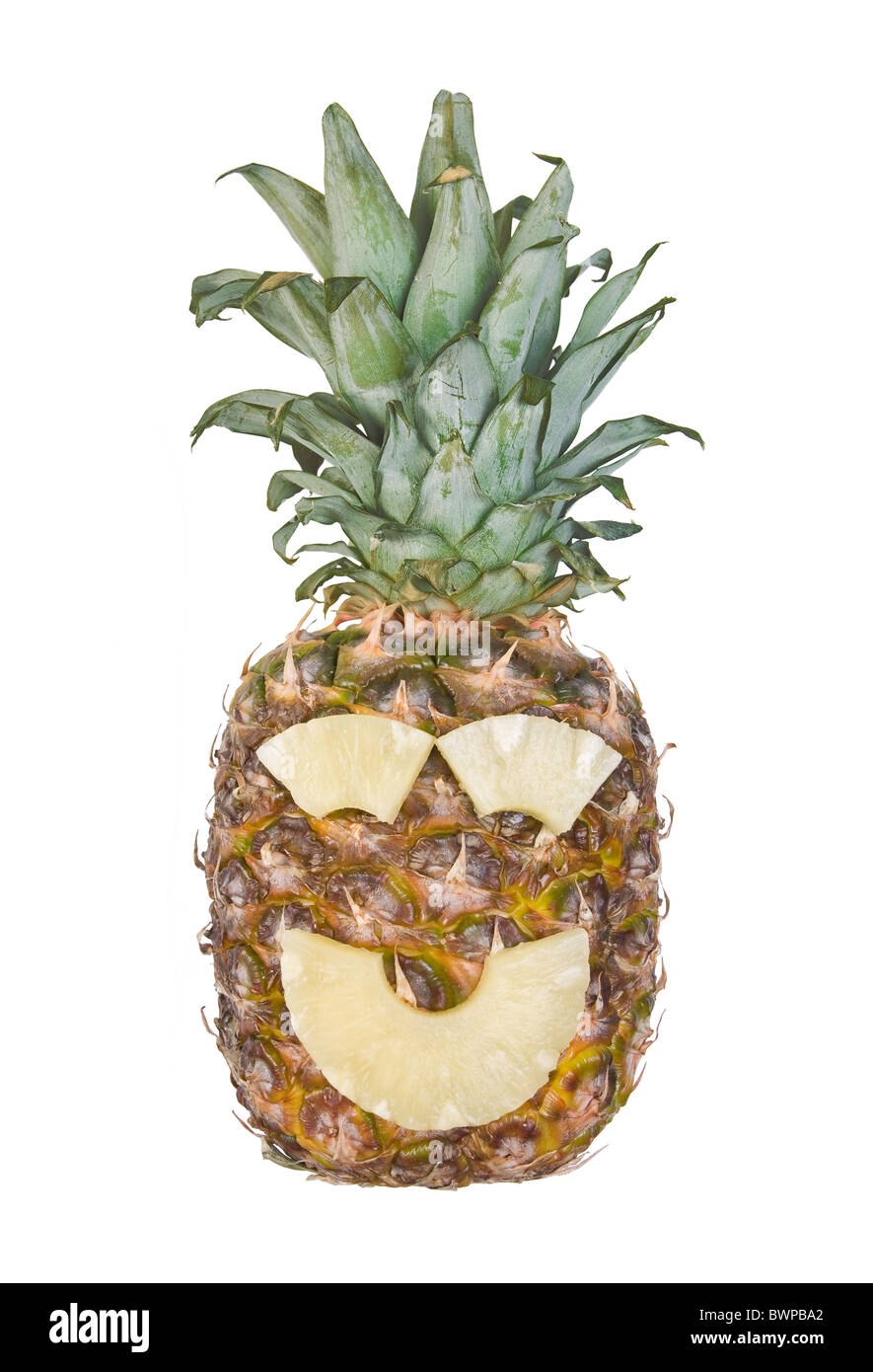 Smile pineapple Cut Out Stock Images & Pictures - Alamy
