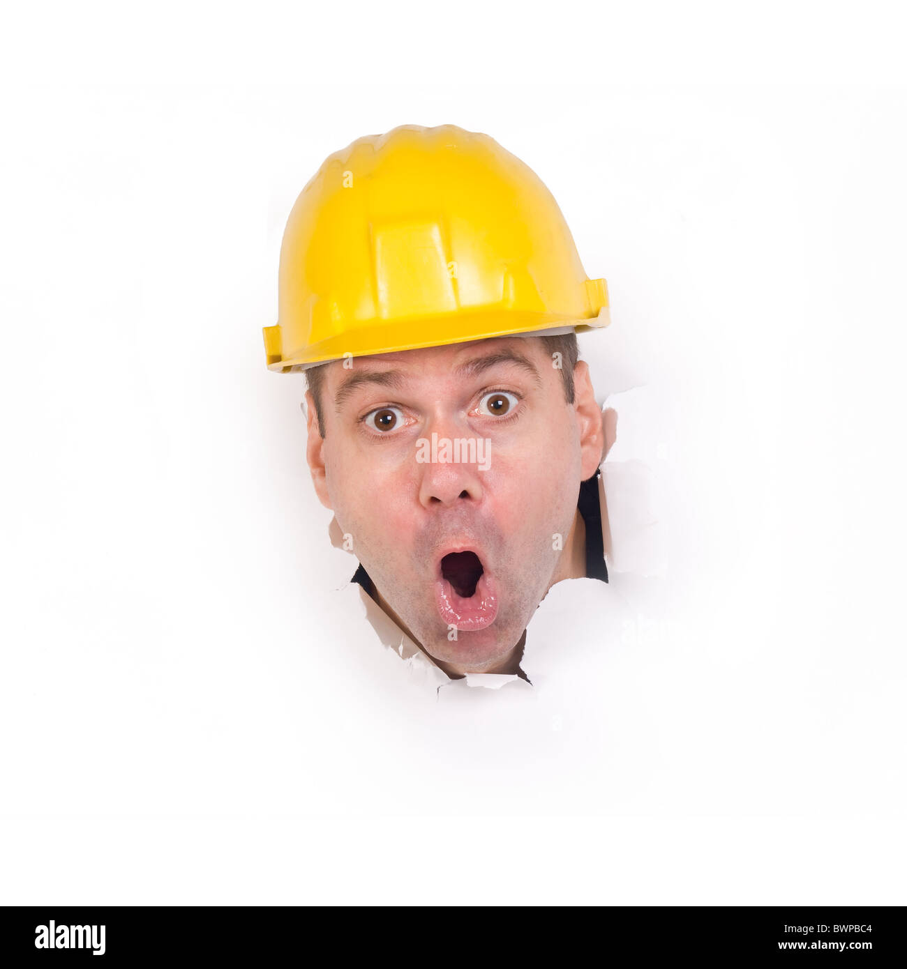 Surprise visitor hi-res stock photography and images - Alamy
