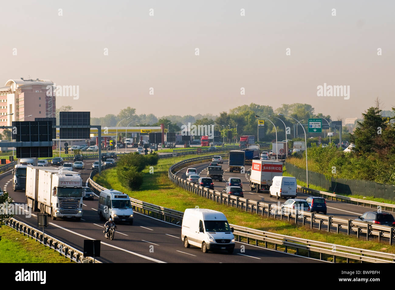 Tangenziale highway hi-res stock photography and images - Alamy