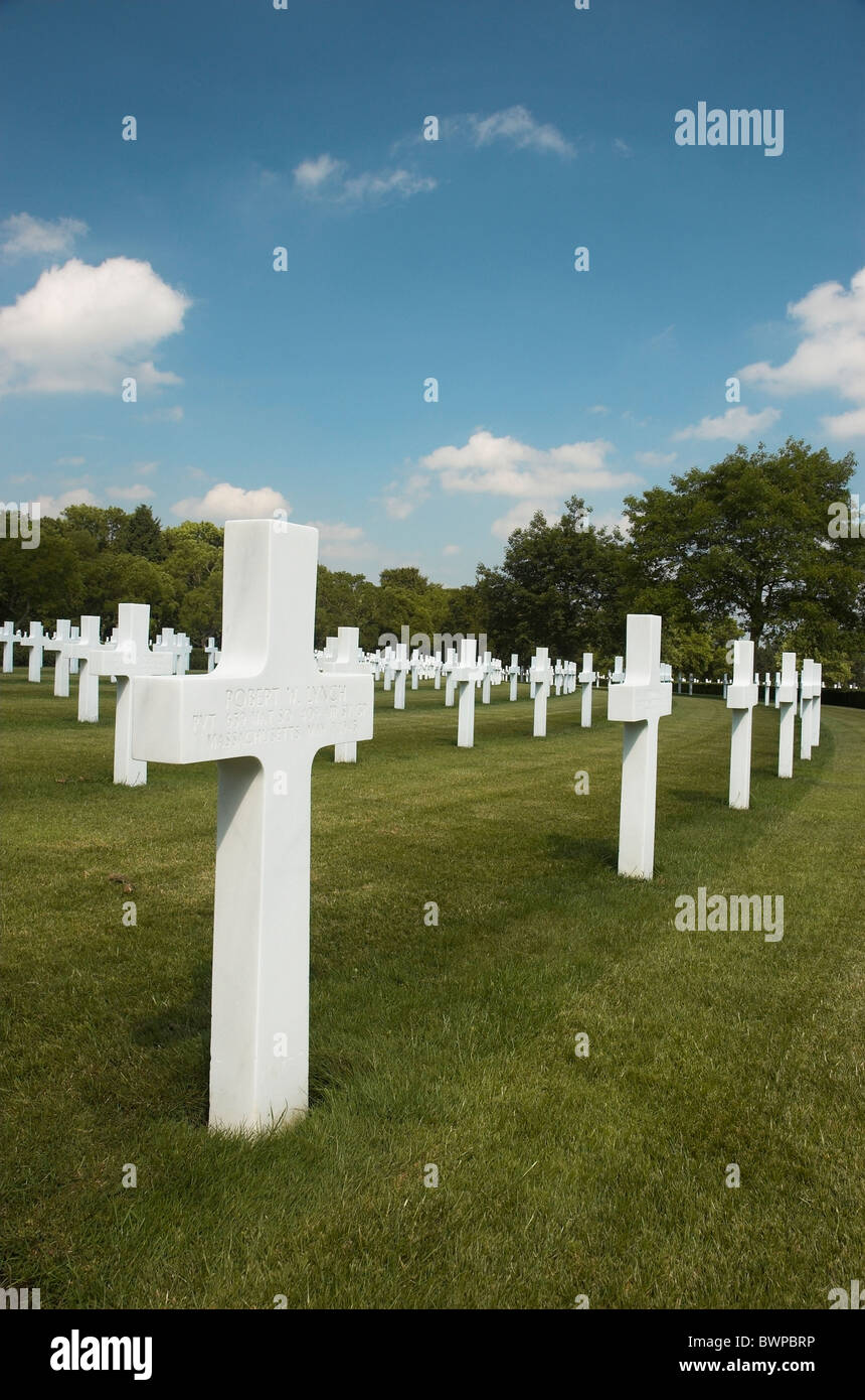 American military graves hi-res stock photography and images - Alamy