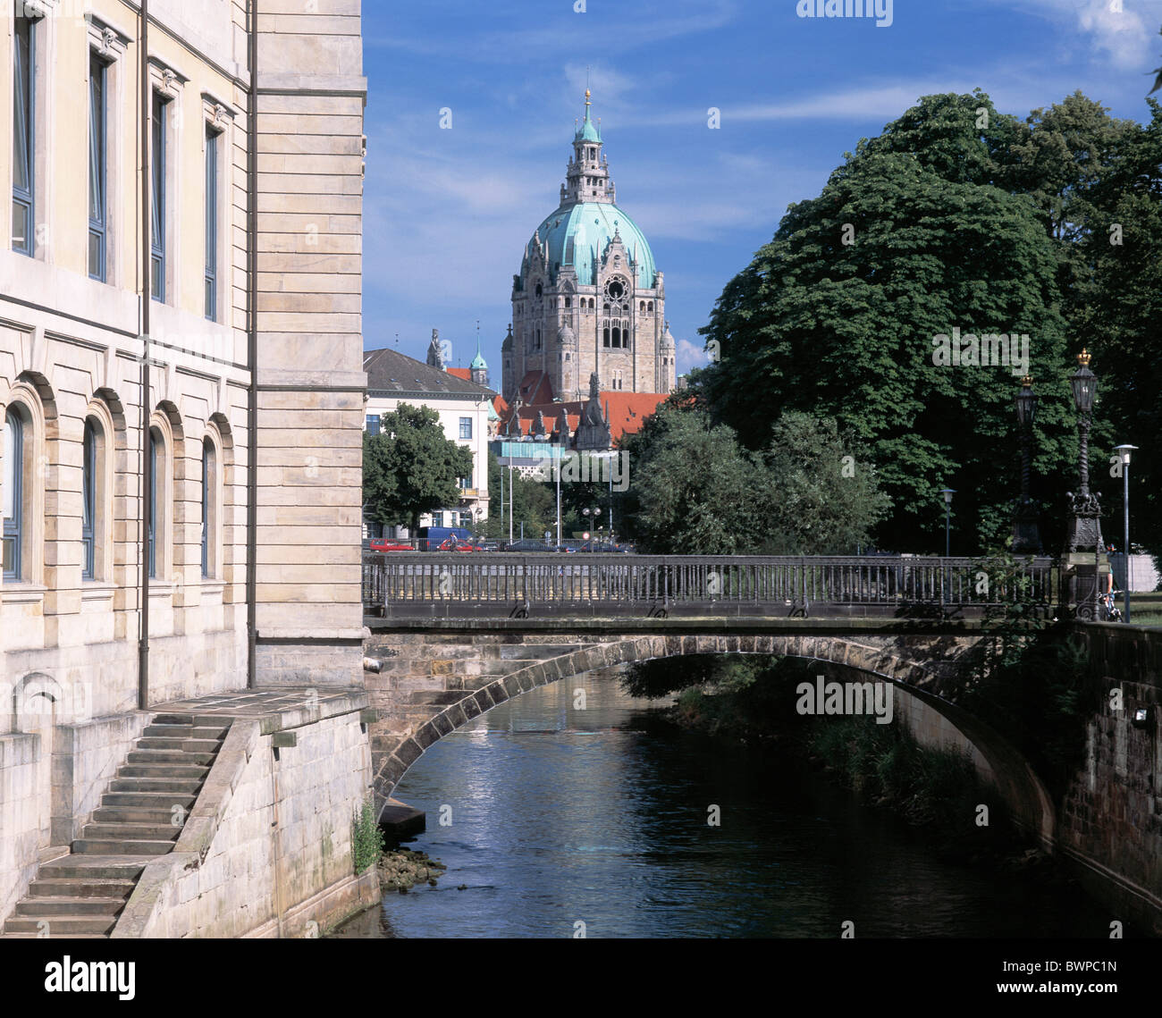 Leine castle hanover hi-res stock photography and images - Alamy