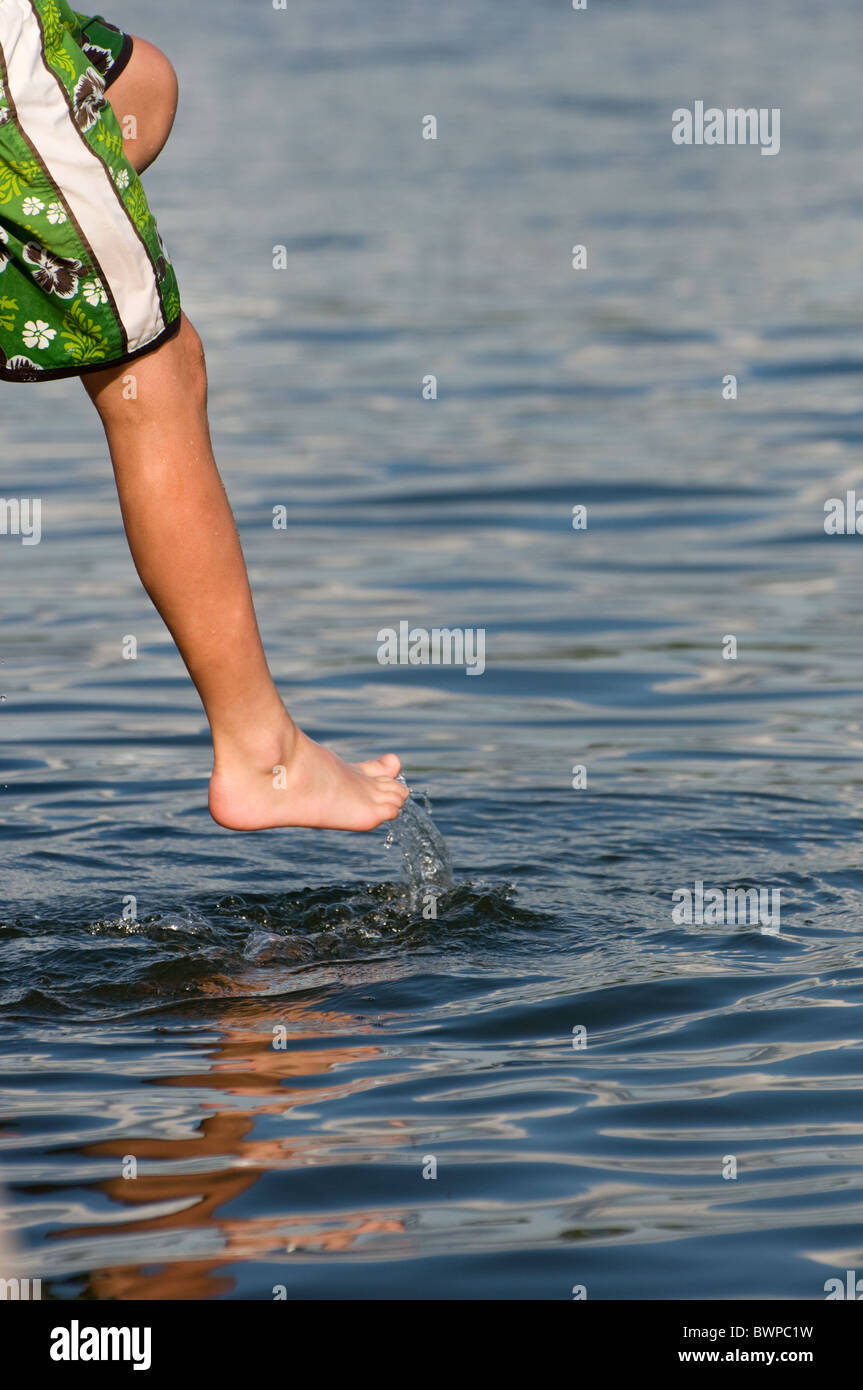 Human water splash hi-res stock photography and images - Alamy
