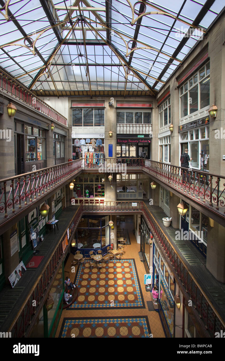 Byram Shopping Arcade Huddersfield Stock Photo - Alamy