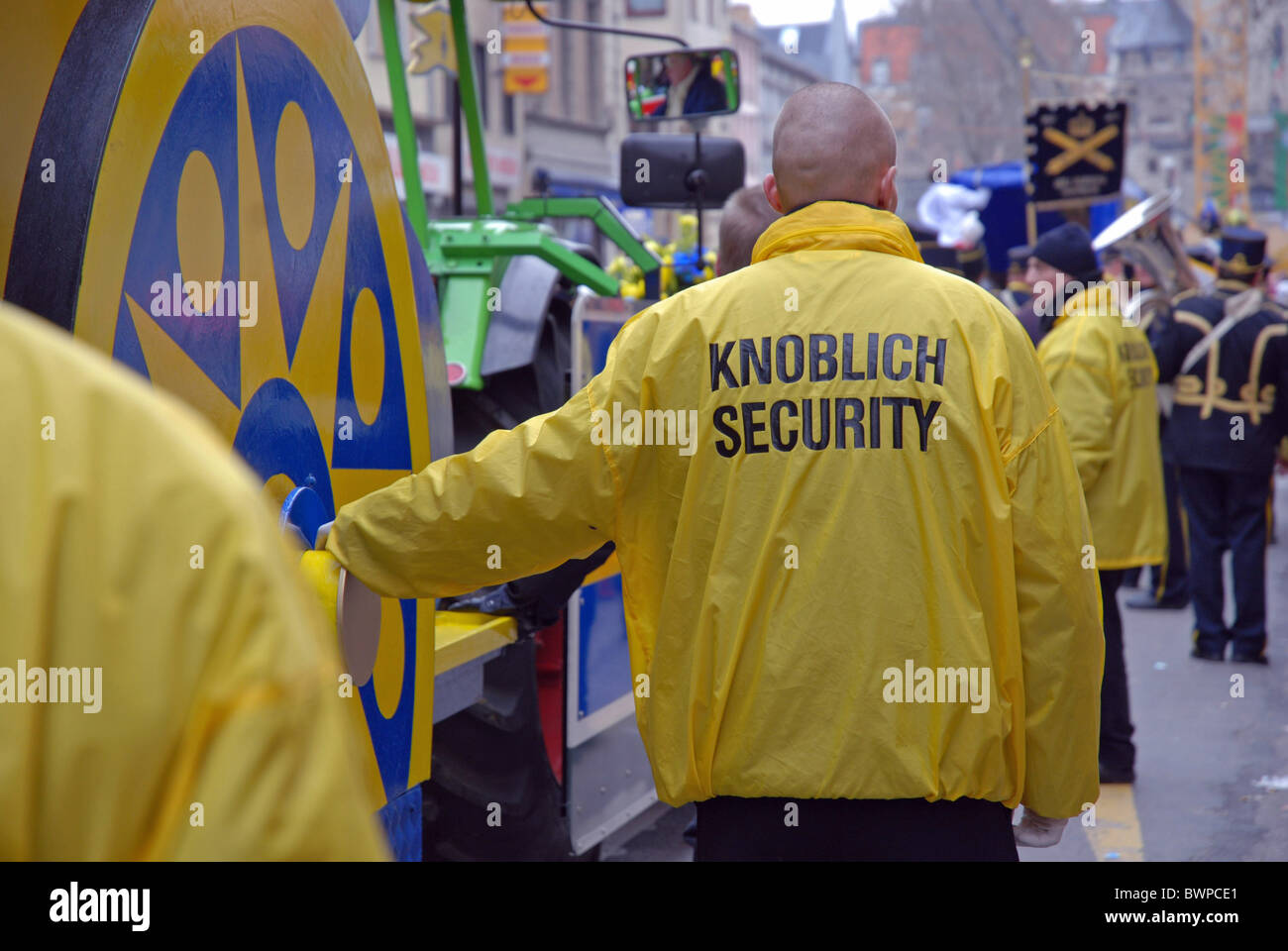 Germany Europe Cologne Carnival Protection Security security security ...
