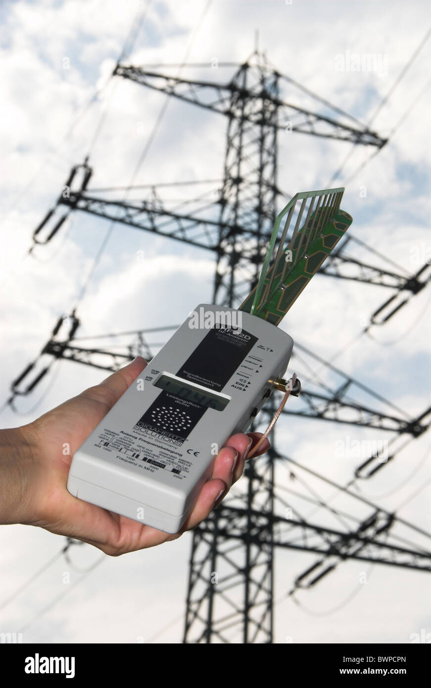 Hf-analyzer Antennas Appliance Device Electric Environment Fairs Fields ...